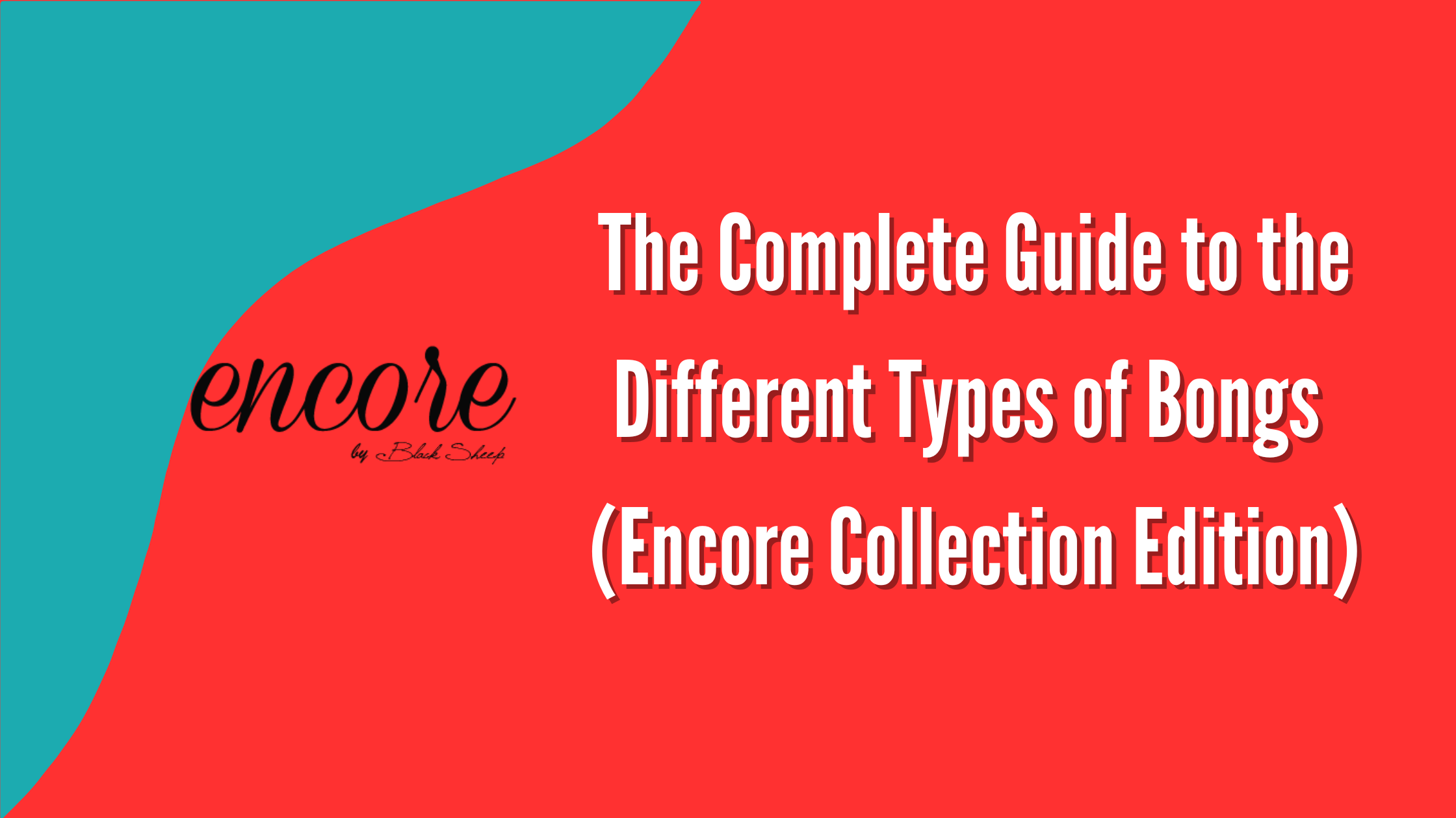 The Complete Guide to the Different Types of Bongs (Encore Collection ...