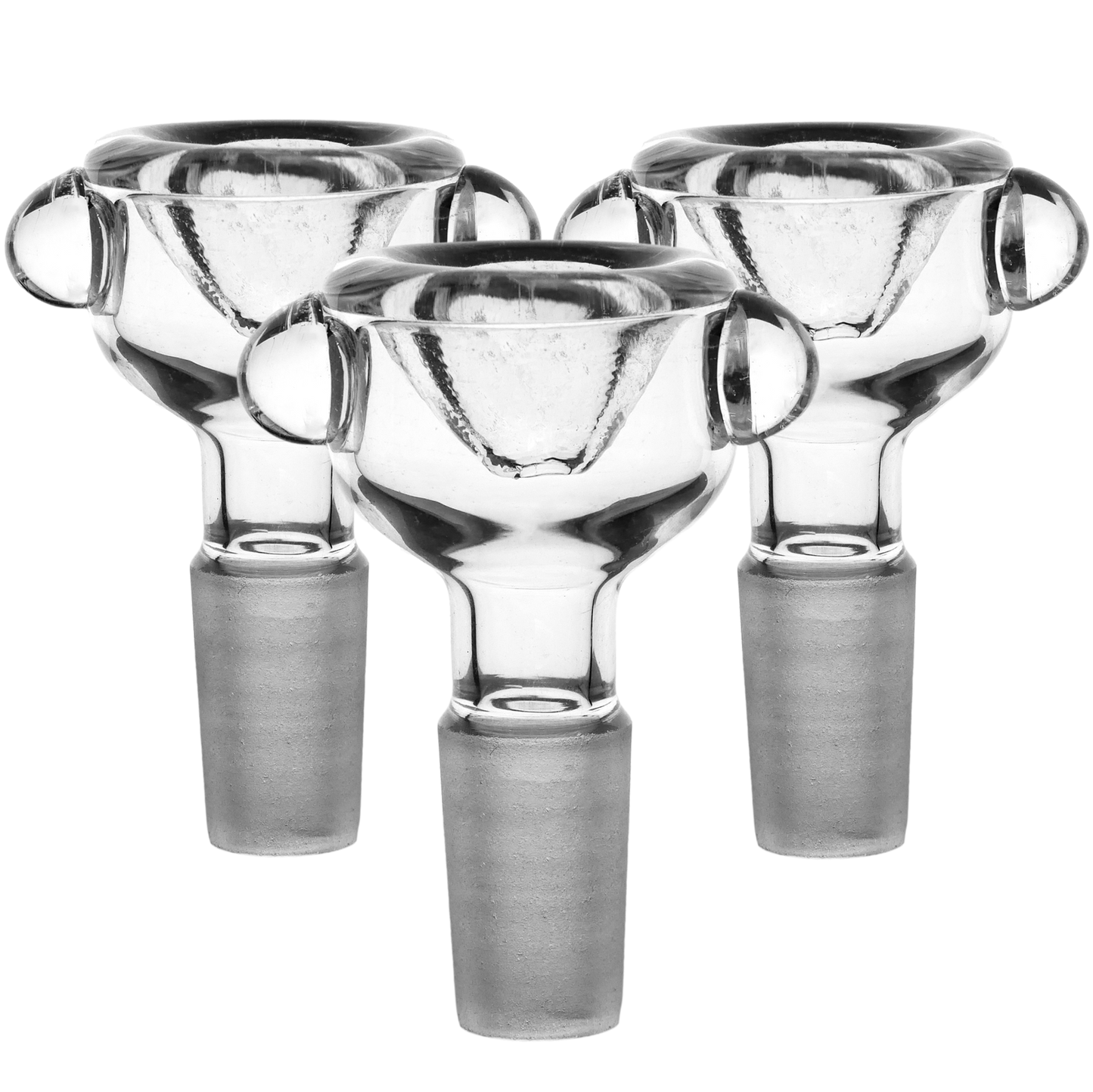 Encore Collection Clear Bubble Bowl Slide – 3 Pack