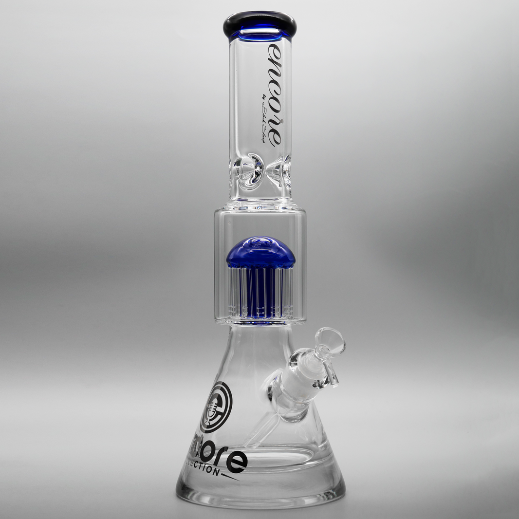 Encore Collection Glass Beaker Bongs
