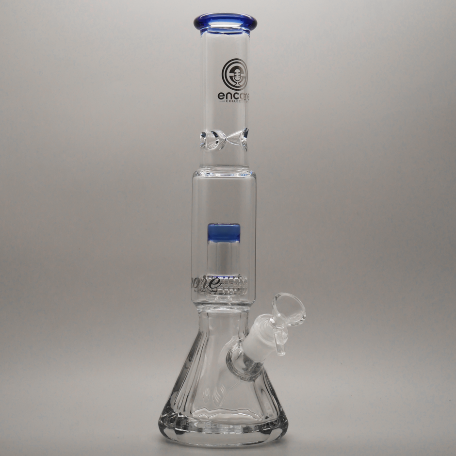 Encore Collection Glass Beaker Bongs