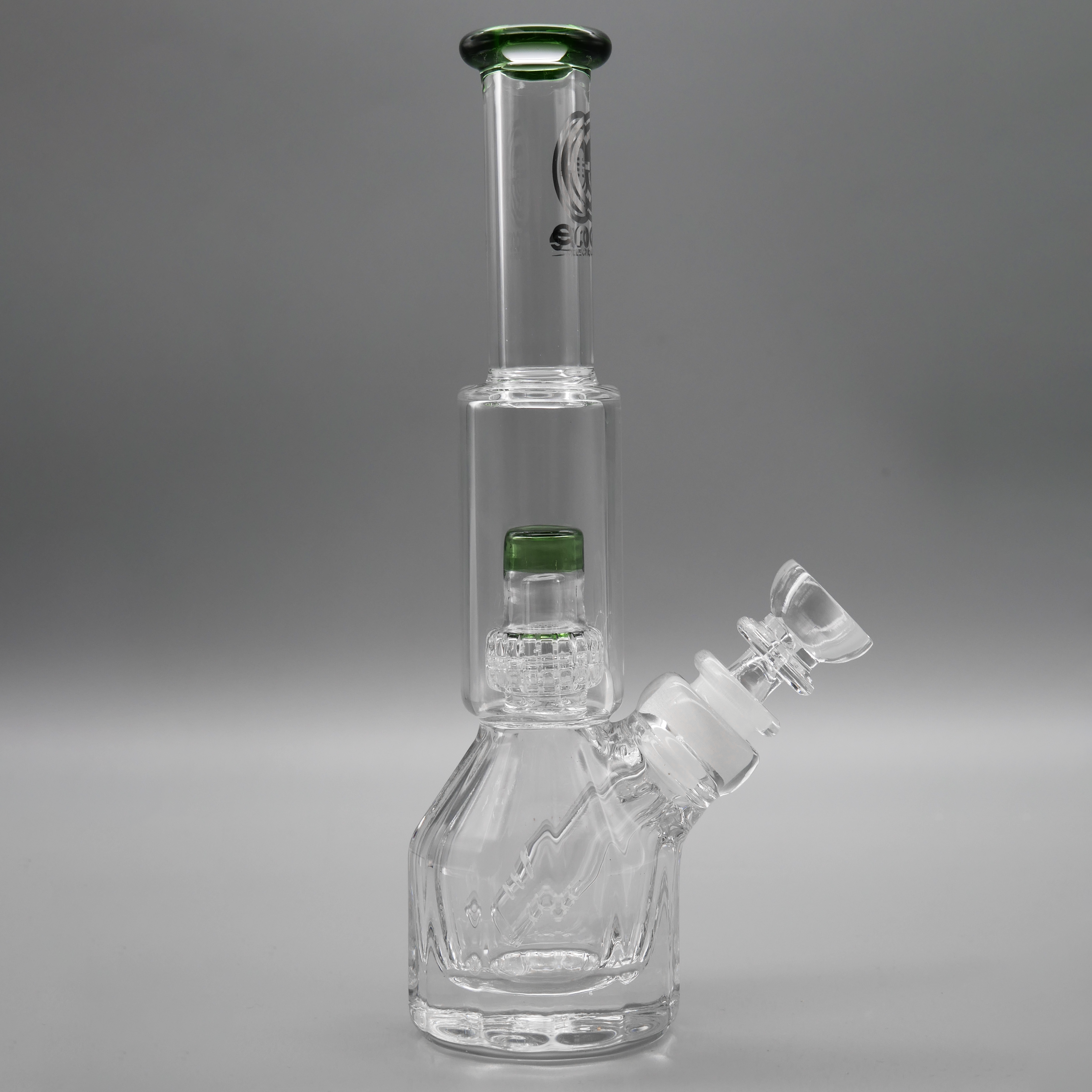 Encore Collection 9" Heavy Mini Henny Matrix Traveler Bong