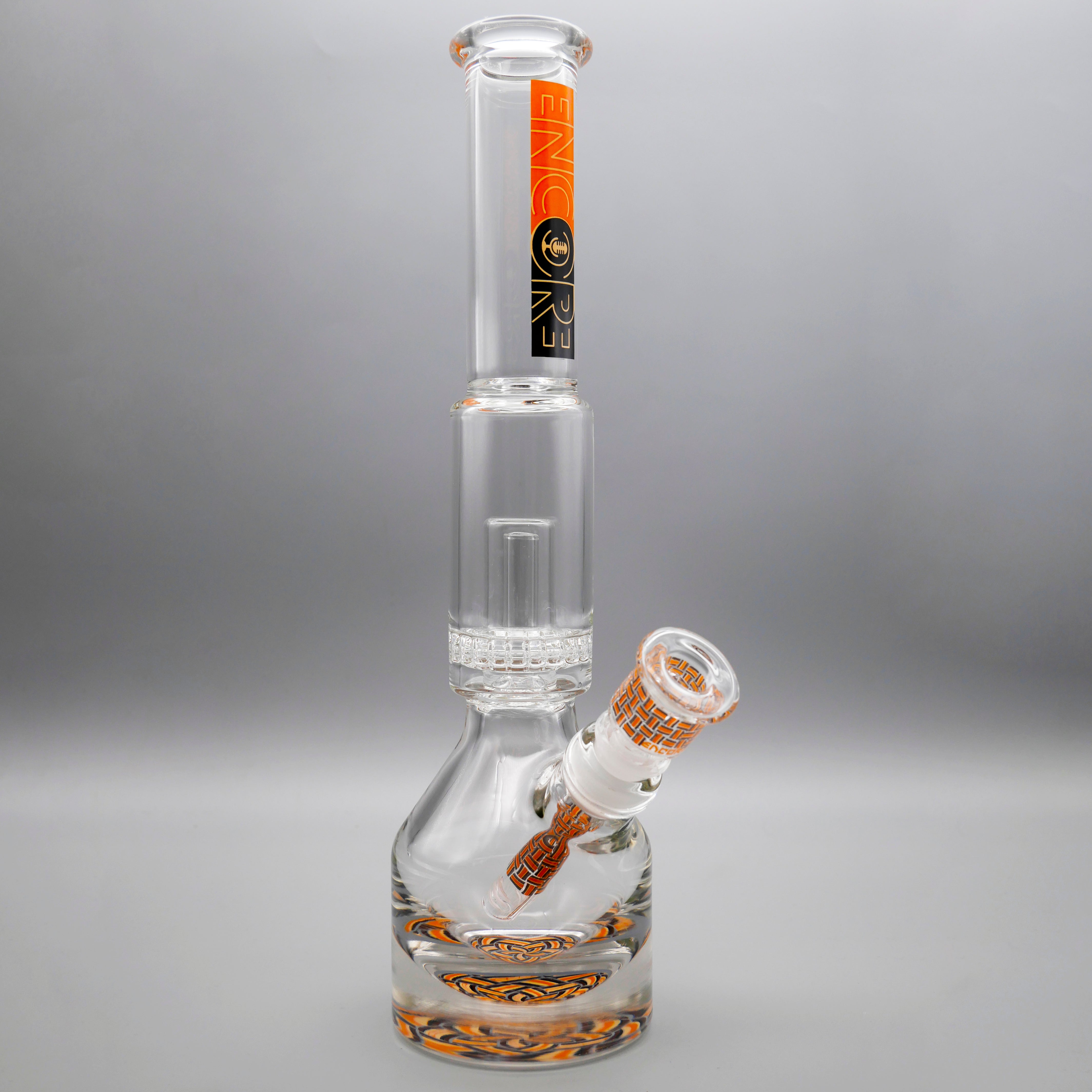 13.5" Encore Collection Unbreakable Perc Basket Weave Henny Pounder Bo