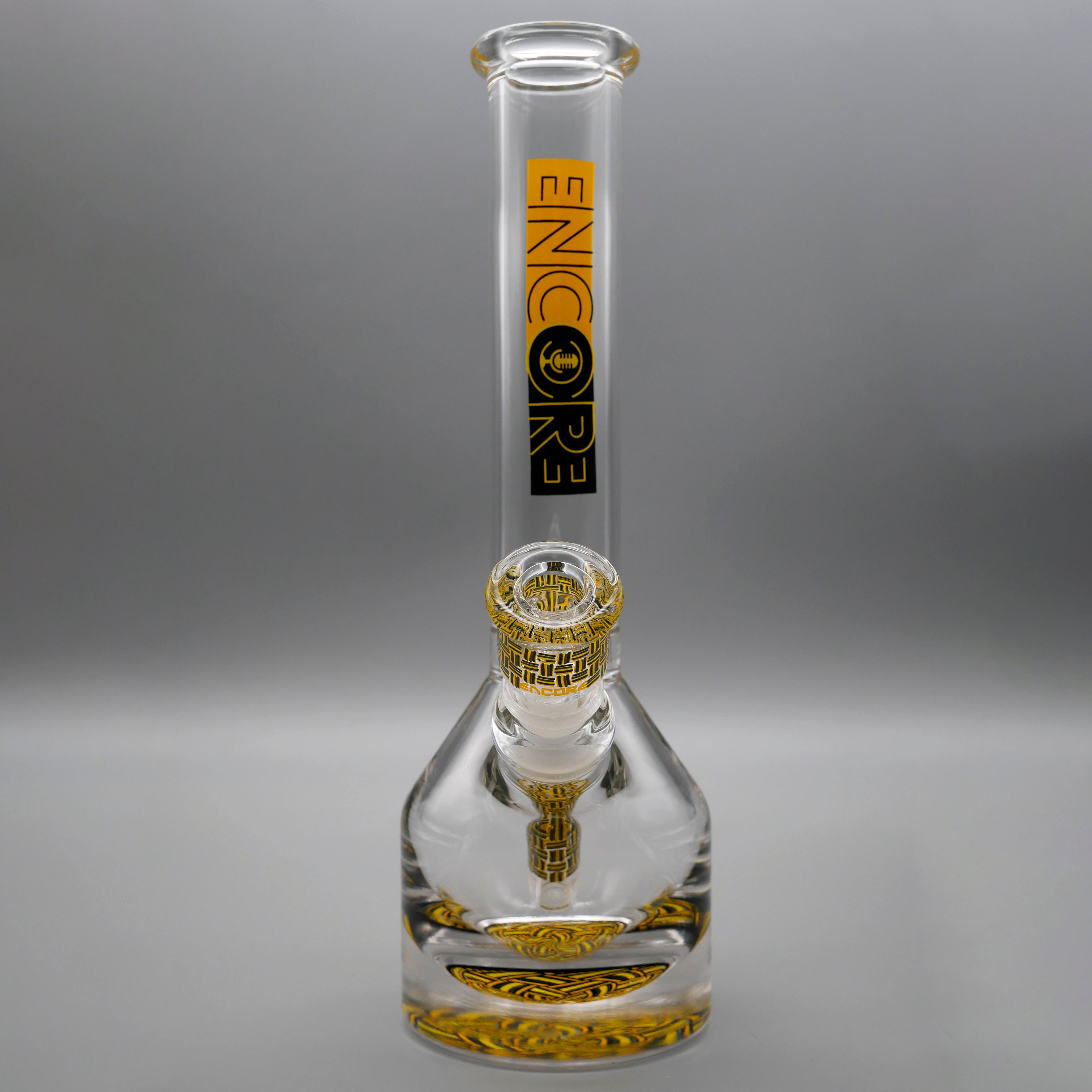 11" Encore Collection Basketweave Henny Pounder Bong